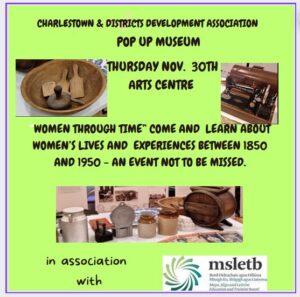 Women Through Time Pop-Up Museum - Charlestown