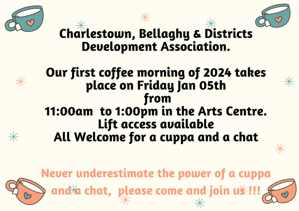 Community Coffee Morning - Charlestown