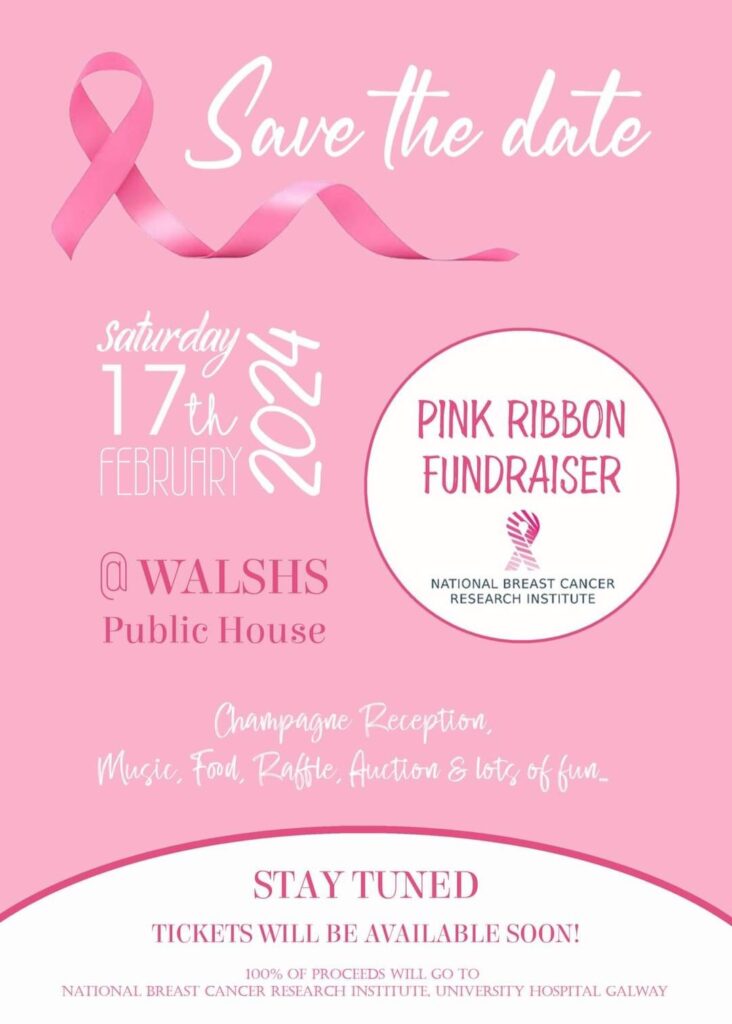 Pink Ribbon Fundraiser - Charlestown