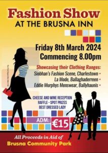 Fashion Show at The Brusna Inn - Charlestown